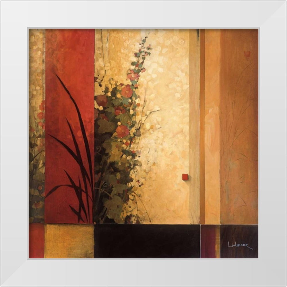 Li-Leger, Don 20x20 White Modern Wood Framed Museum Art Print Titled ...