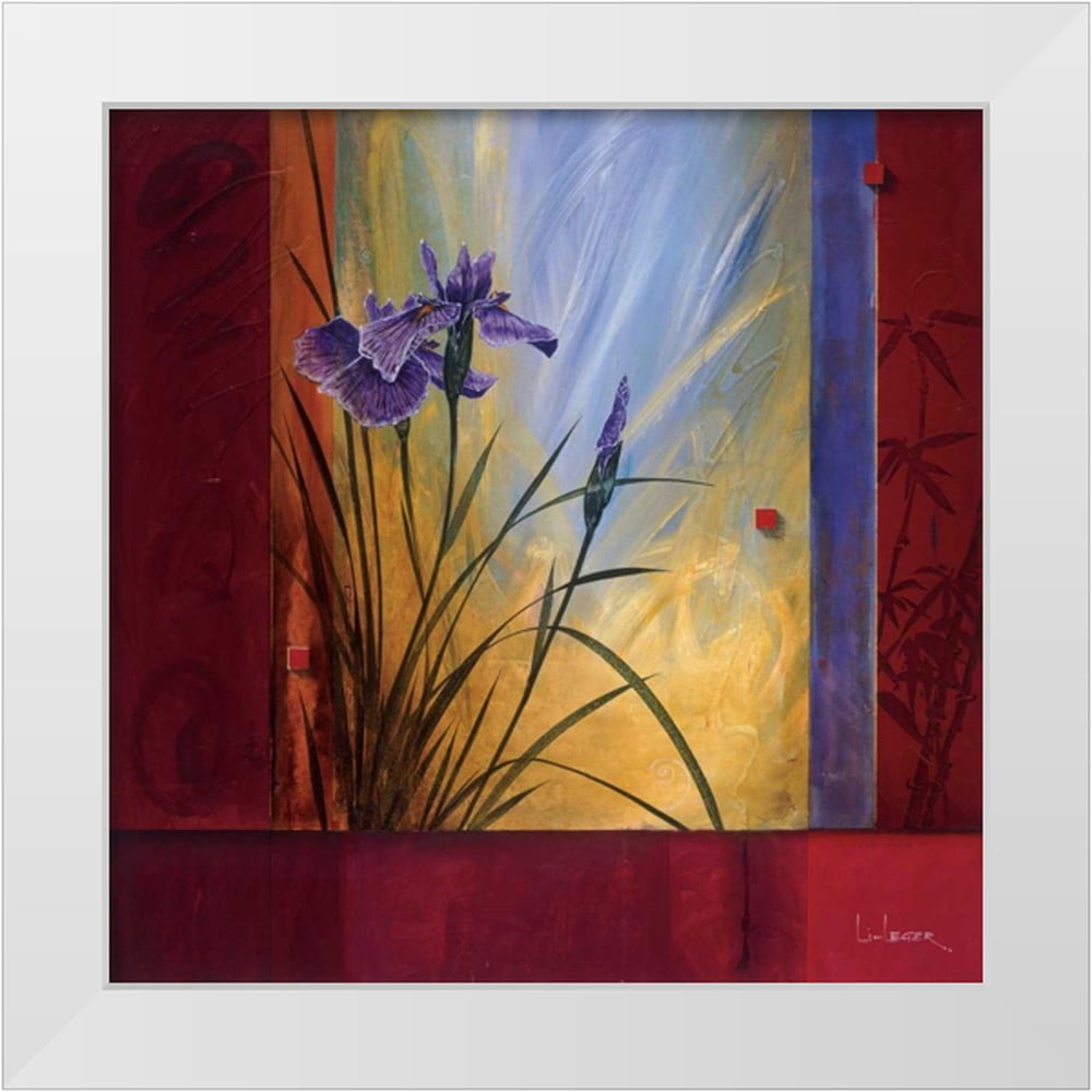 Li-Leger, Don 20x20 White Modern Wood Framed Museum Art Print Titled ...