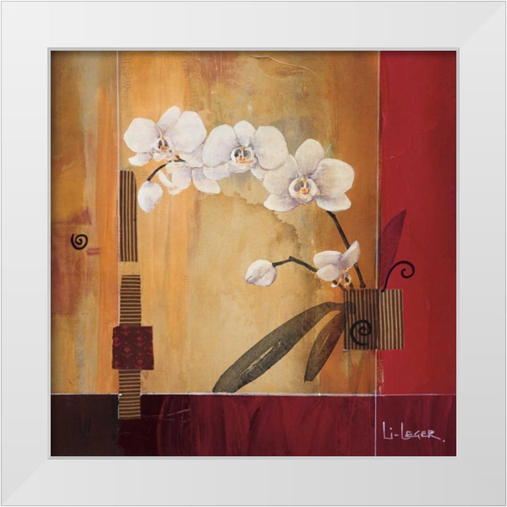 Li-Leger, Don 20x20 White Modern Wood Framed Museum Art Print Titled ...