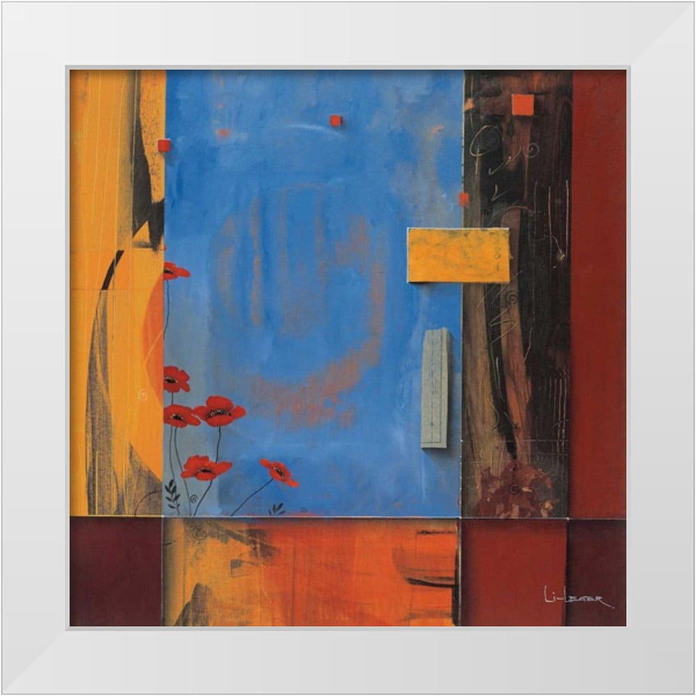 Li-Leger, Don 20x20 White Modern Wood Framed Museum Art Print Titled ...