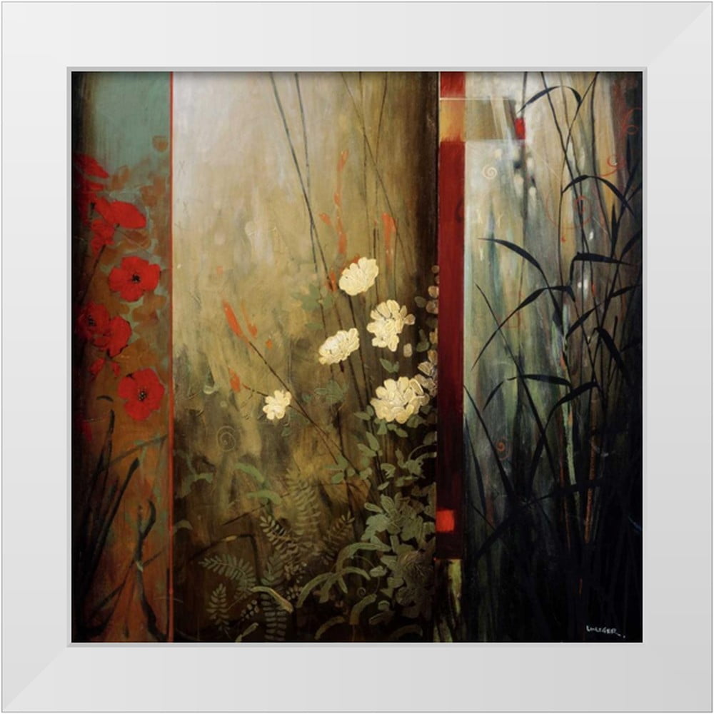 Li-Leger, Don 20x20 White Modern Wood Framed Museum Art Print Titled ...