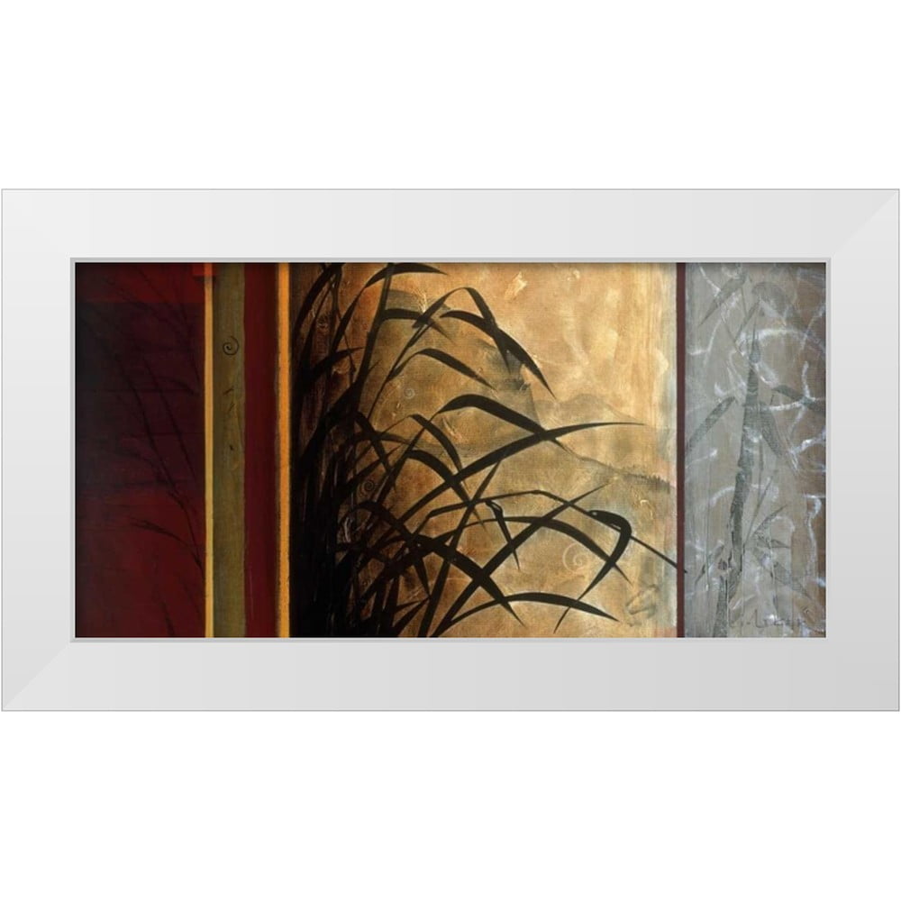 Li-Leger, Don 24x14 White Modern Wood Framed Museum Art Print Titled ...