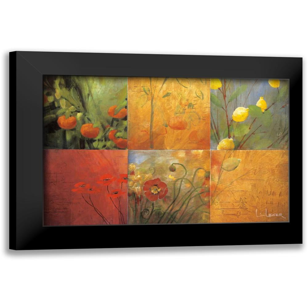 Li-Leger, Don 24x17 Black Modern Framed Museum Art Print Titled ...