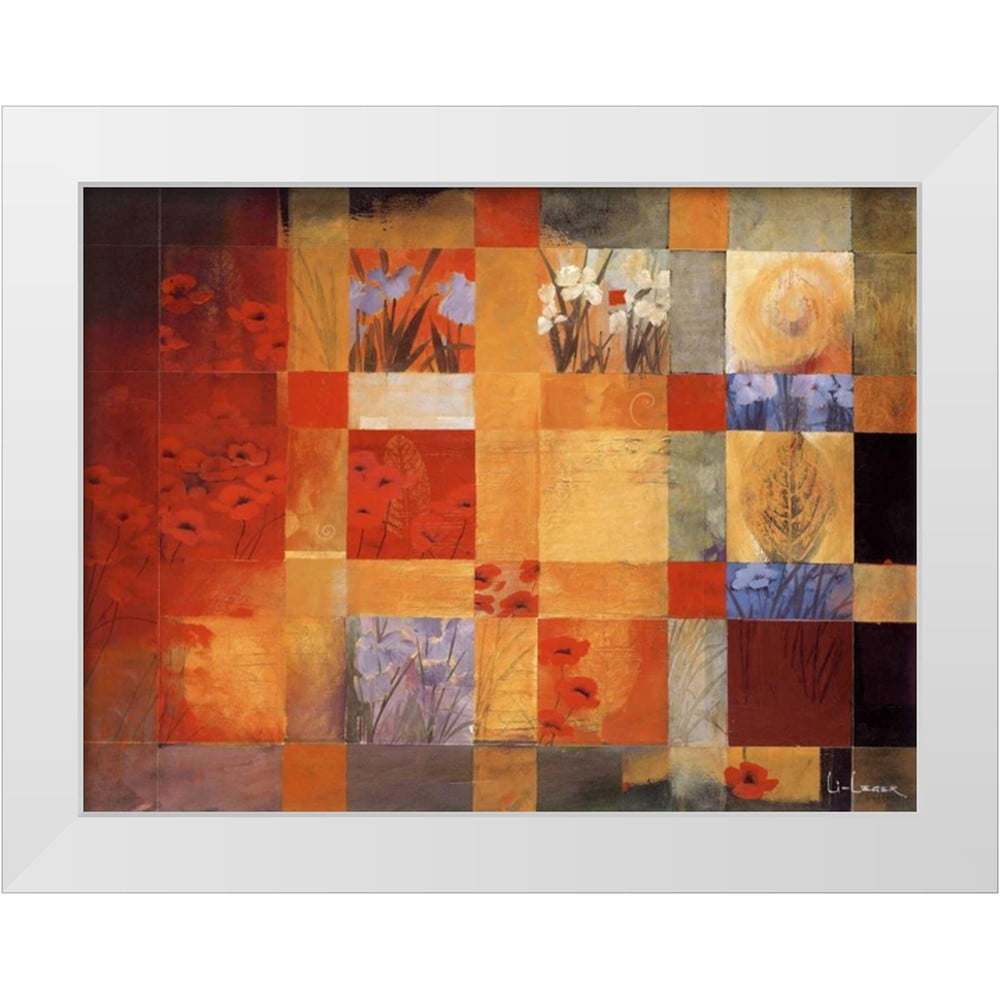 Li-Leger, Don 24x19 White Modern Wood Framed Museum Art Print Titled ...
