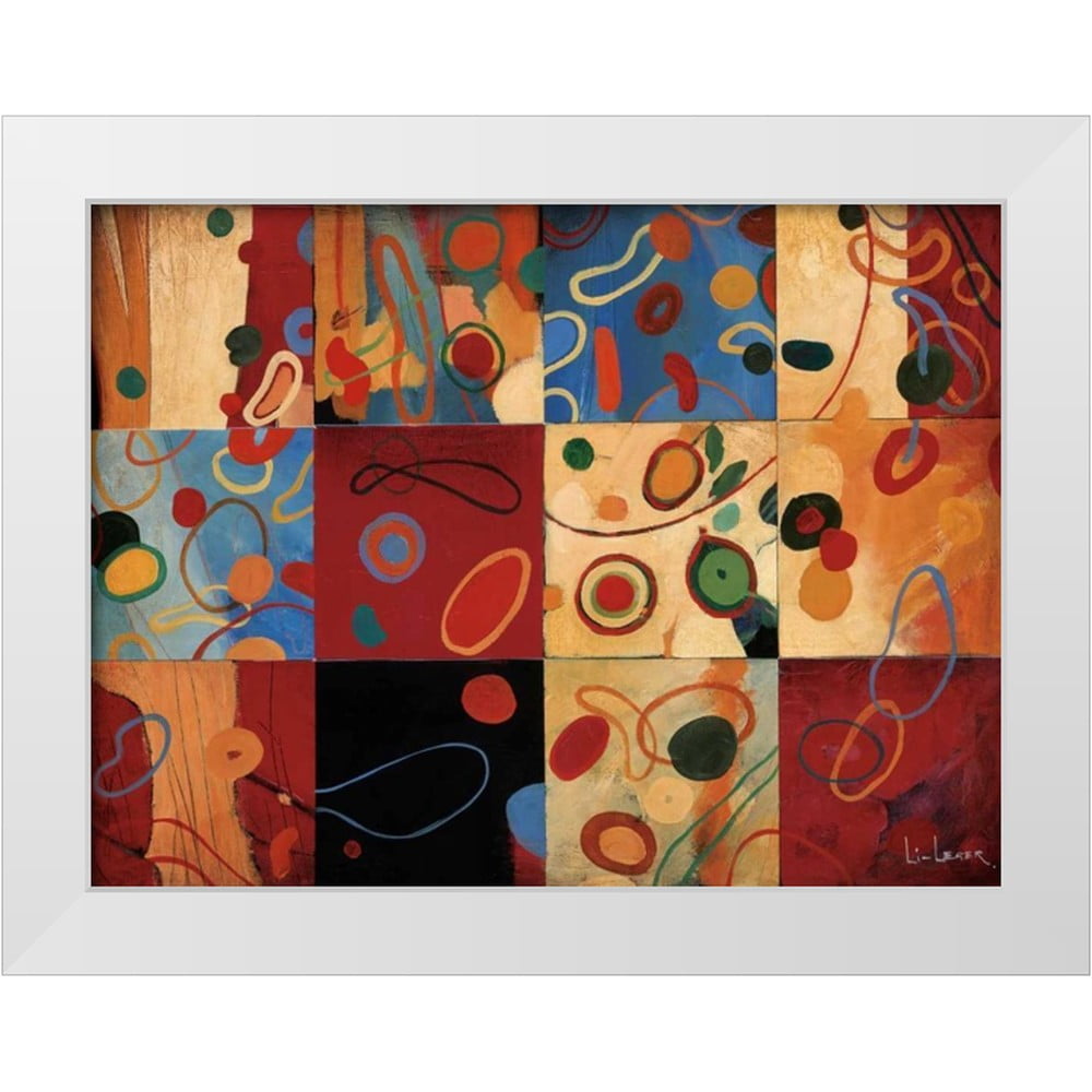 Li-Leger, Don 24x19 White Modern Wood Framed Museum Art Print Titled ...