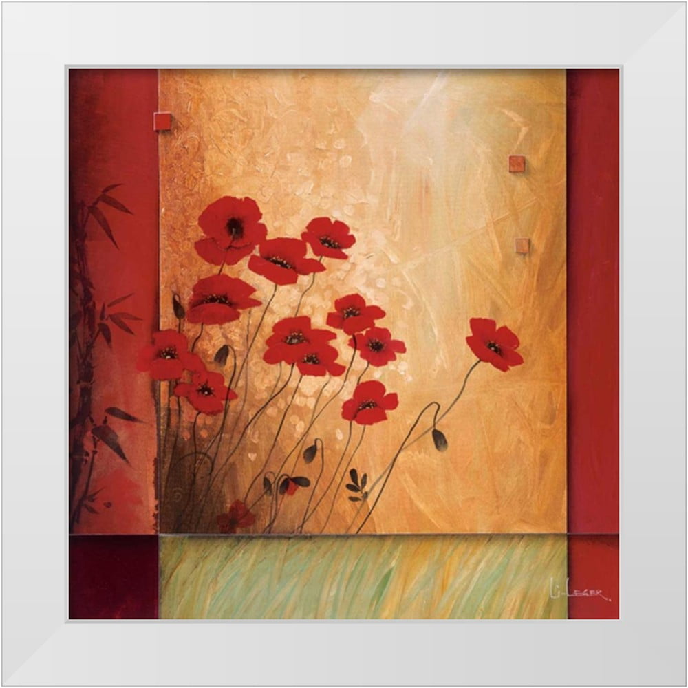 Li-Leger, Don 26x26 White Modern Wood Framed Museum Art Print Titled ...