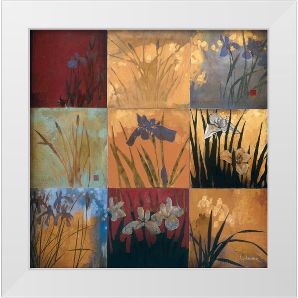 Li-Leger, Don 26x26 White Modern Wood Framed Museum Art Print Titled ...