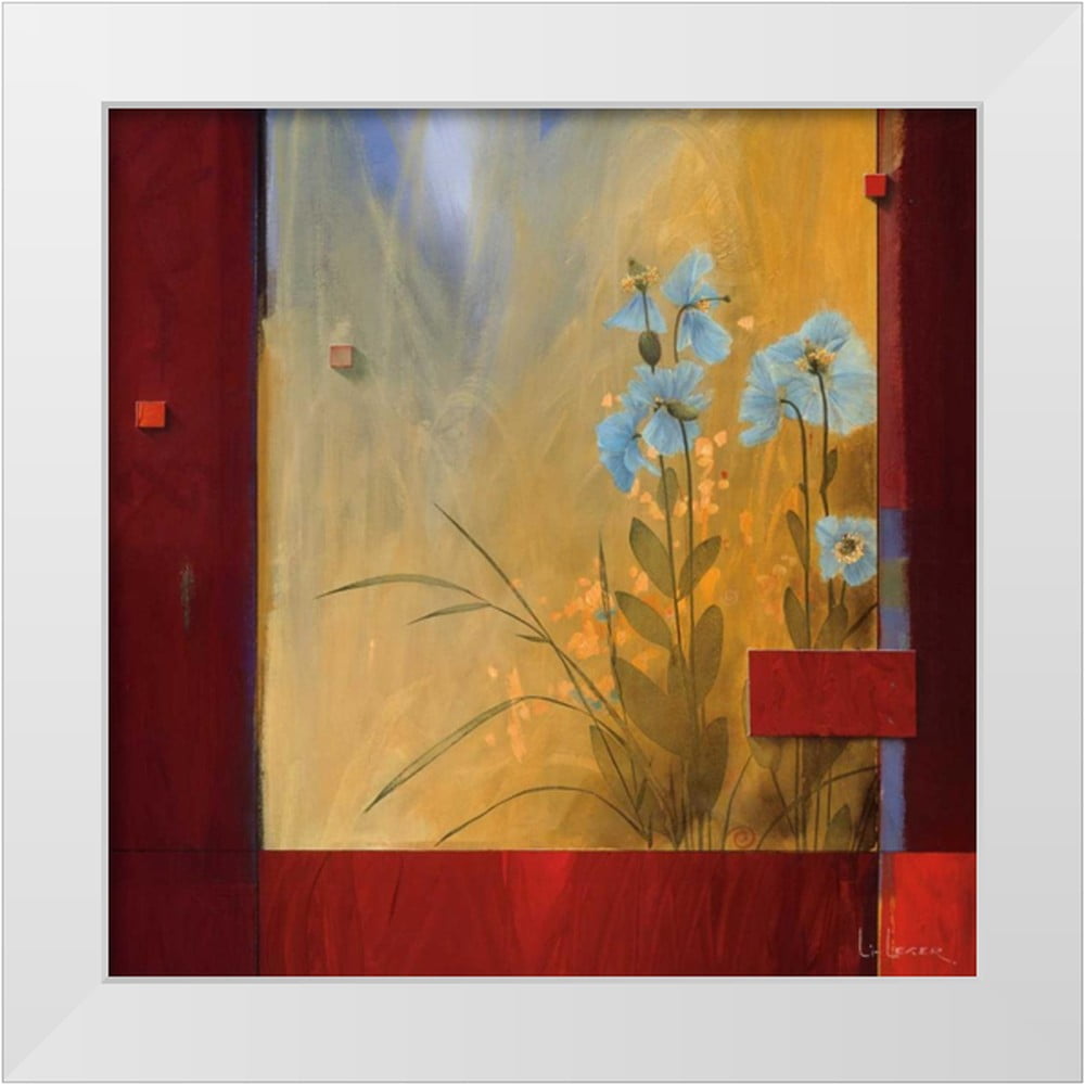 Li-Leger, Don 26x26 White Modern Wood Framed Museum Art Print Titled ...