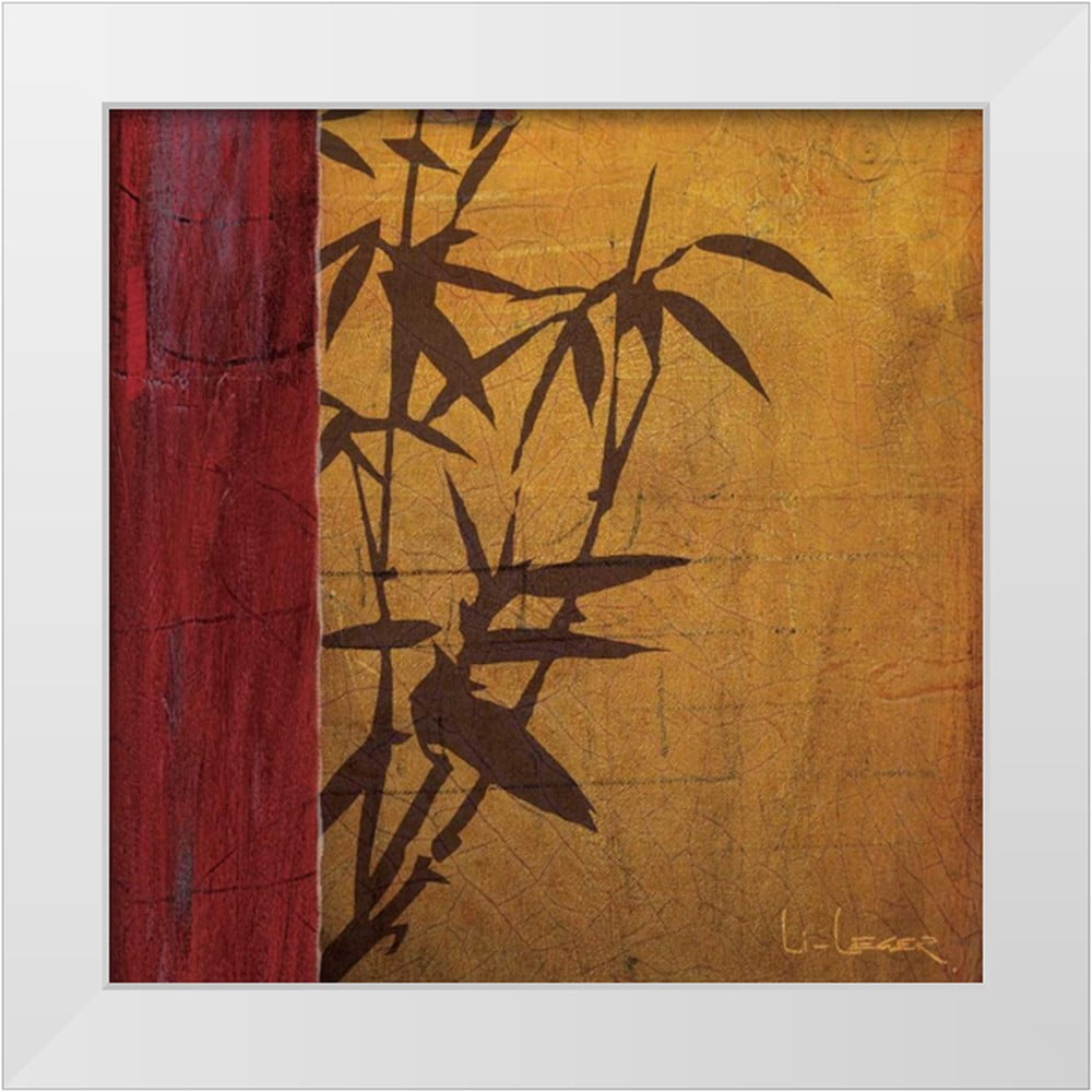 Li-Leger, Don 26x26 White Modern Wood Framed Museum Art Print Titled ...