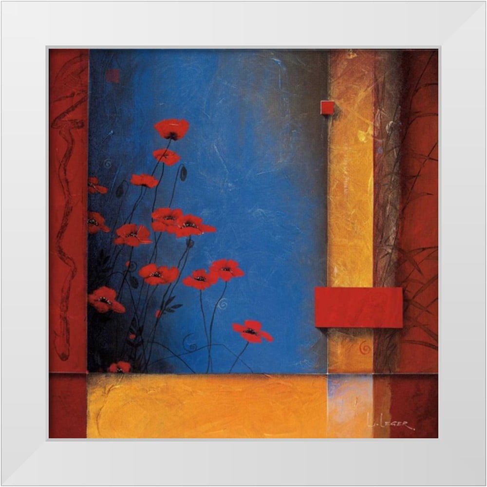 Li-Leger, Don 26x26 White Modern Wood Framed Museum Art Print Titled ...