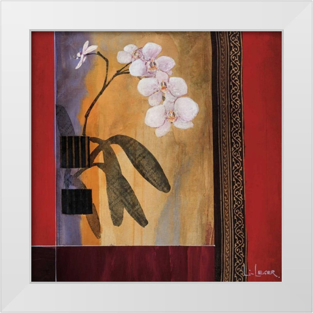 Li-Leger, Don 26x26 White Modern Wood Framed Museum Art Print Titled ...