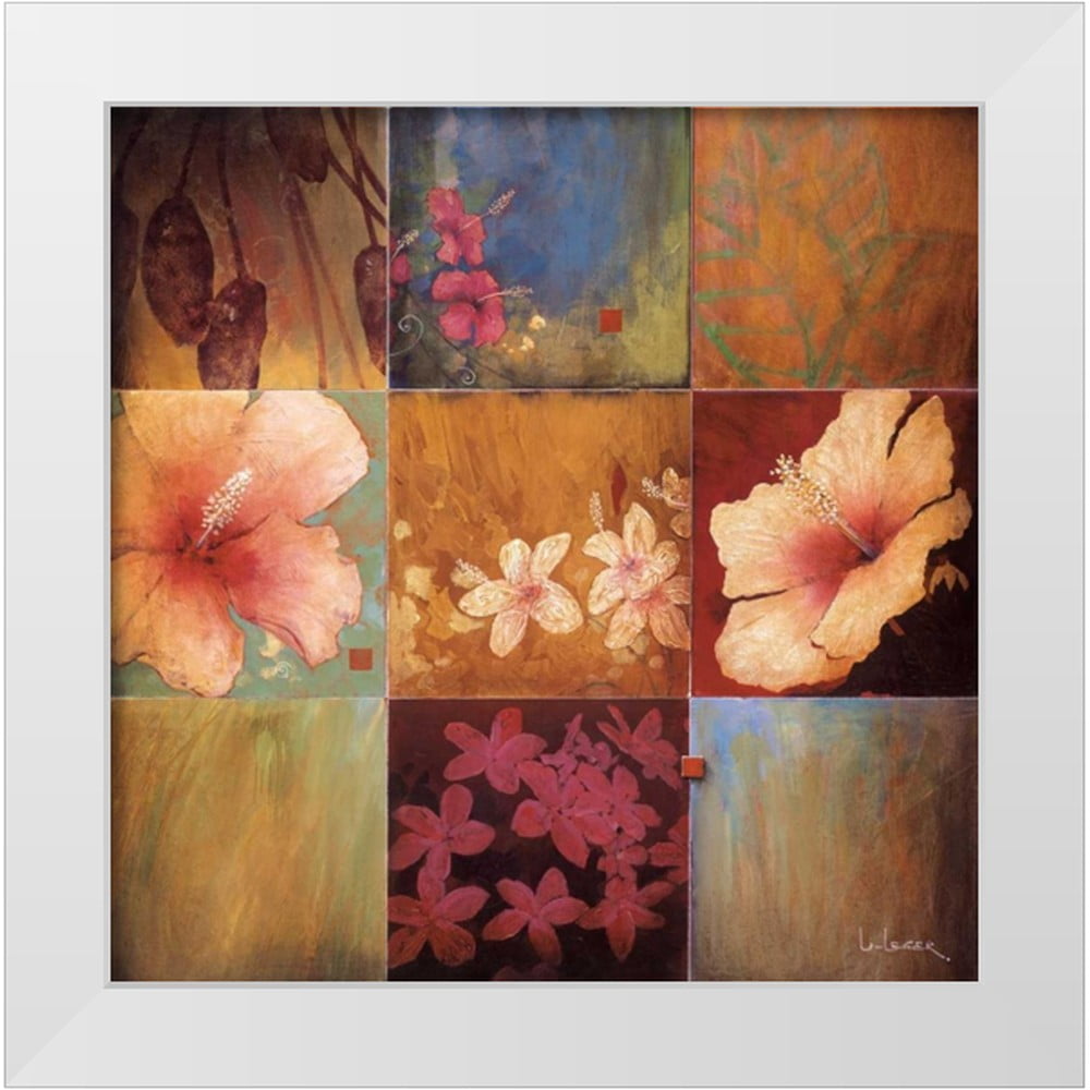 Li-Leger, Don 26x26 White Modern Wood Framed Museum Art Print Titled ...