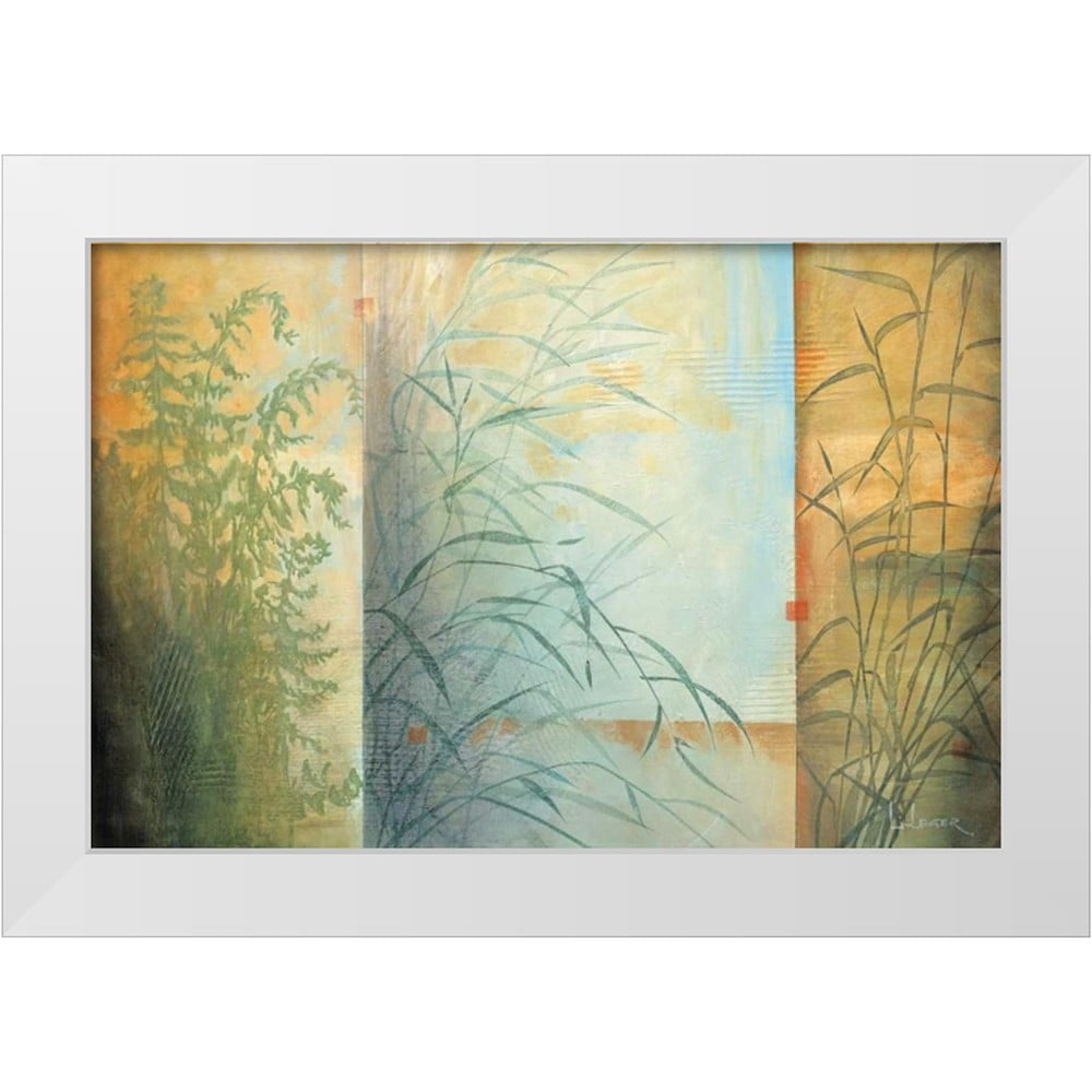 Li-Leger, Don 32x23 White Modern Wood Framed Museum Art Print Titled ...