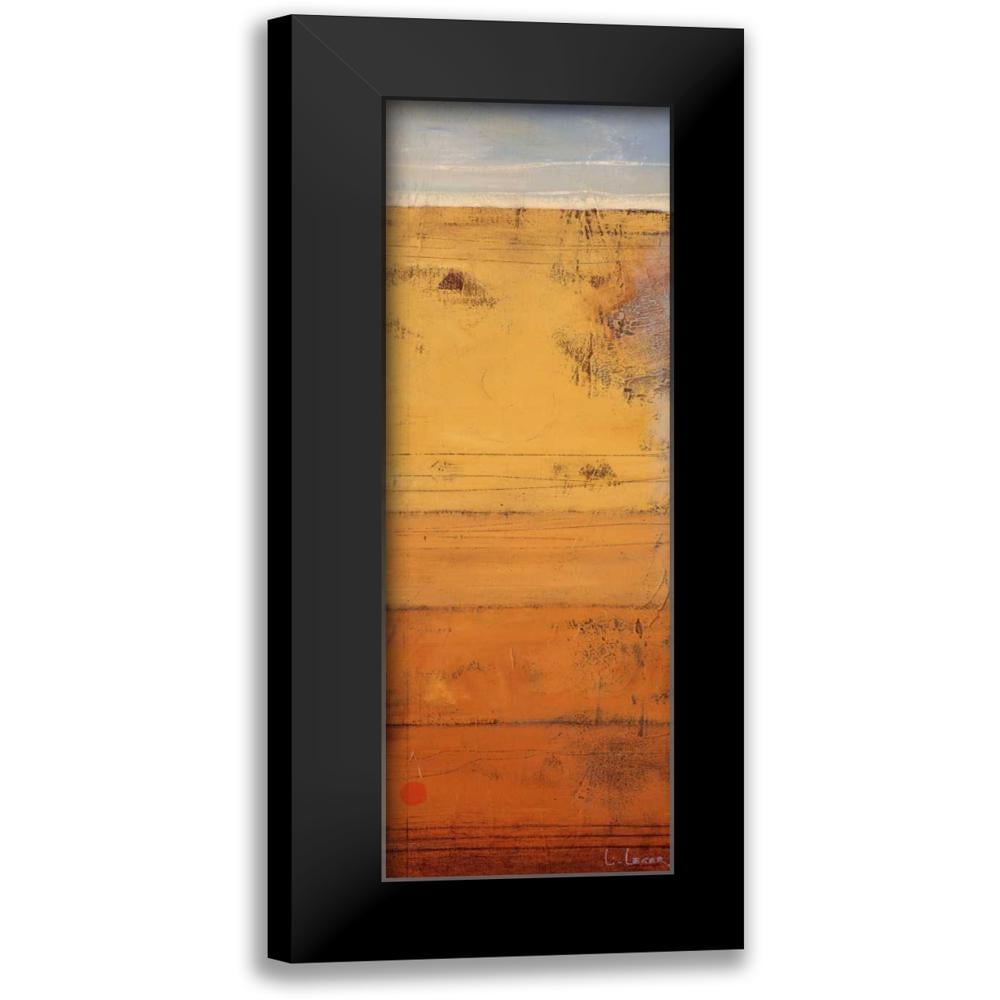 Li-Leger, Don 7x14 Black Modern Framed Museum Art Print Titled ...