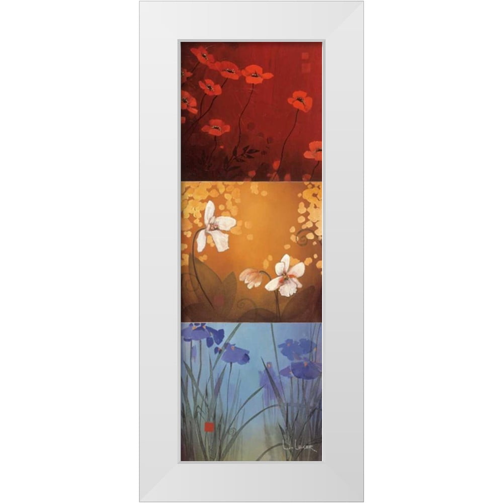 Li-Leger, Don 7x14 White Modern Wood Framed Museum Art Print Titled ...