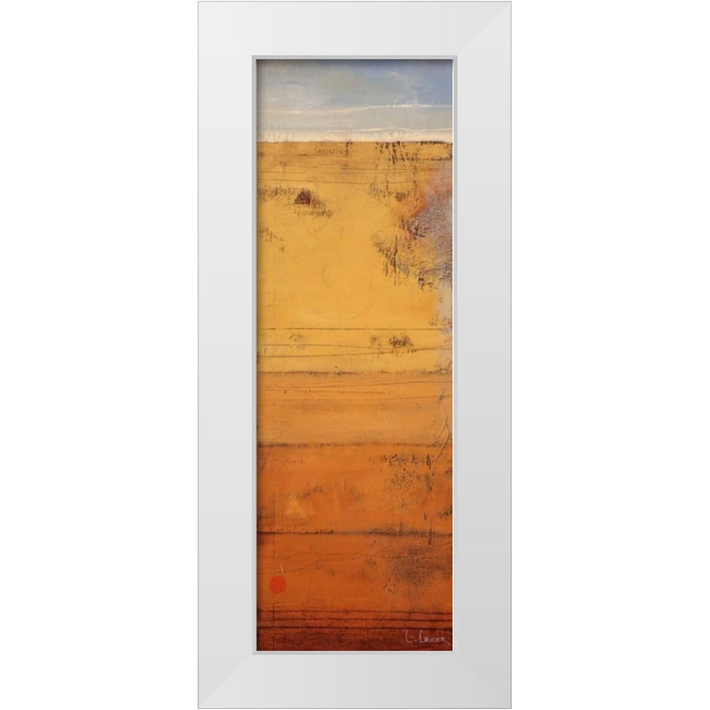 Li-Leger, Don 7x14 White Modern Wood Framed Museum Art Print Titled ...