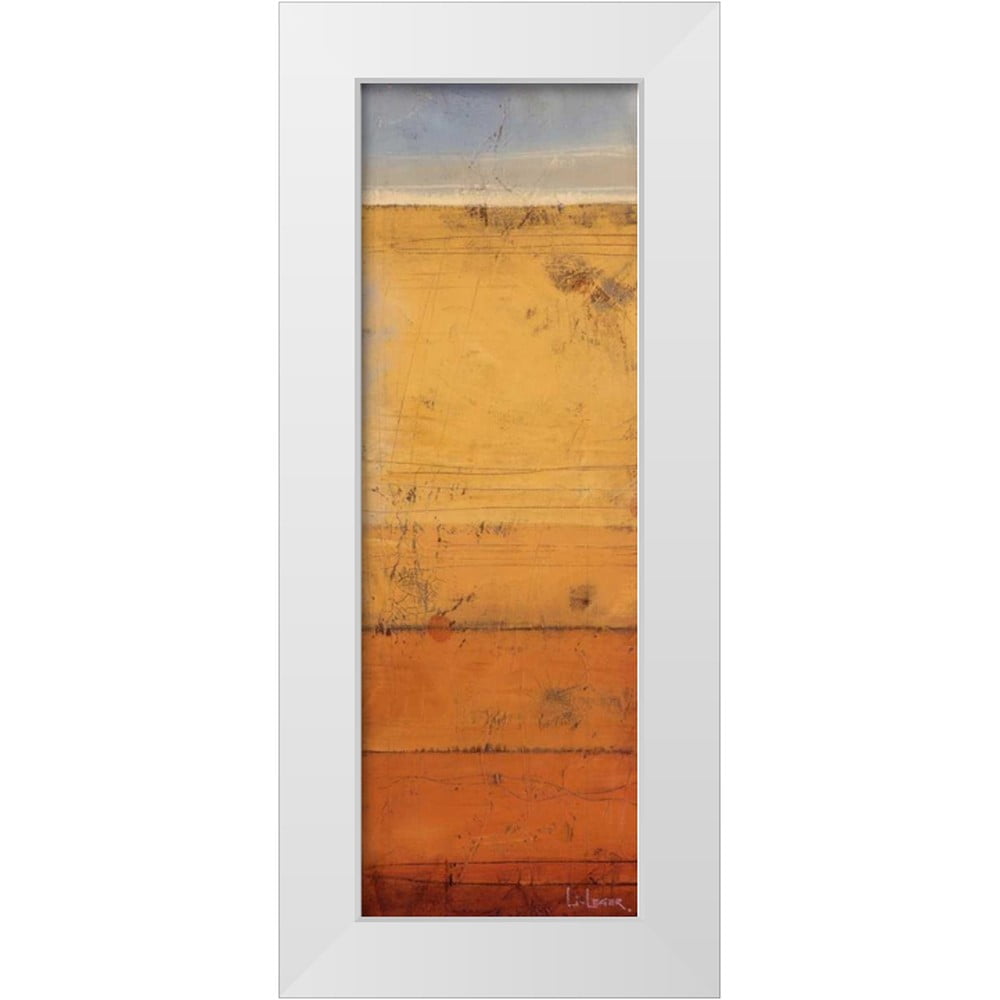 Li-Leger, Don 7x14 White Modern Wood Framed Museum Art Print Titled ...