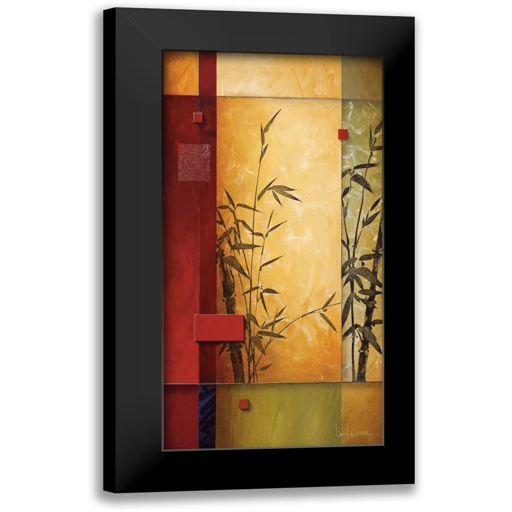 Li-Leger, Don 9x14 Black Modern Framed Museum Art Print Titled - Garden ...
