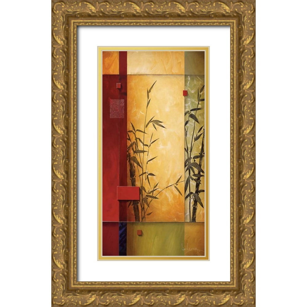 Li-Leger, Don 9x14 Gold Ornate Wood Framed with Double Matting Museum ...