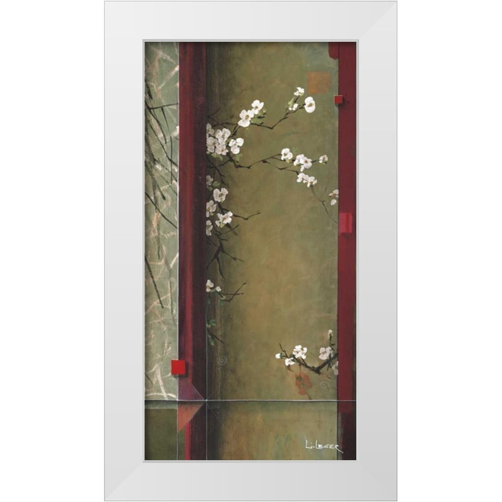Li-Leger, Don 9x14 White Modern Wood Framed Museum Art Print Titled ...