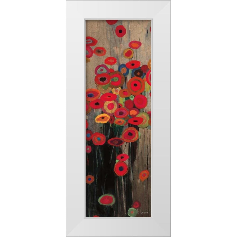 Li-Leger, Don 9x18 White Modern Wood Framed Museum Art Print Titled ...