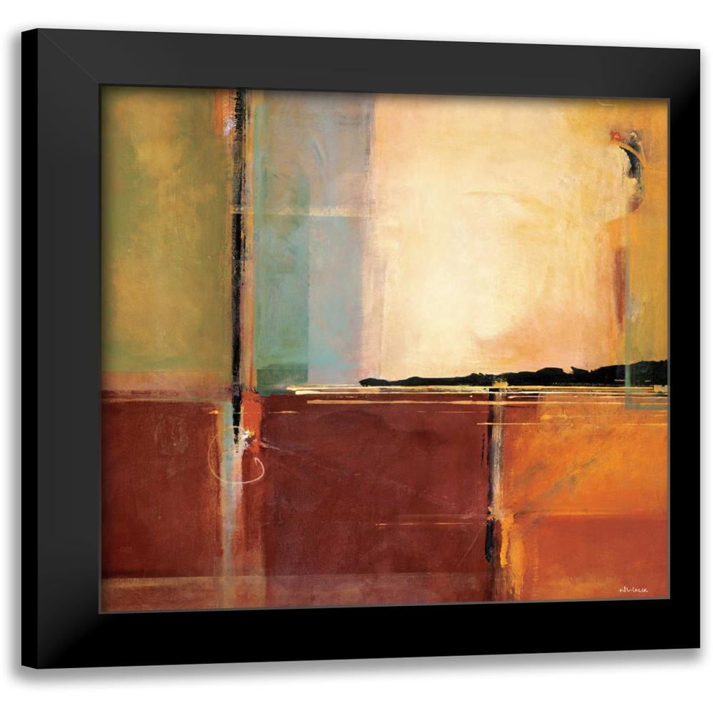 Li-Leger, Noah 15x15 Black Modern Framed Museum Art Print Titled ...