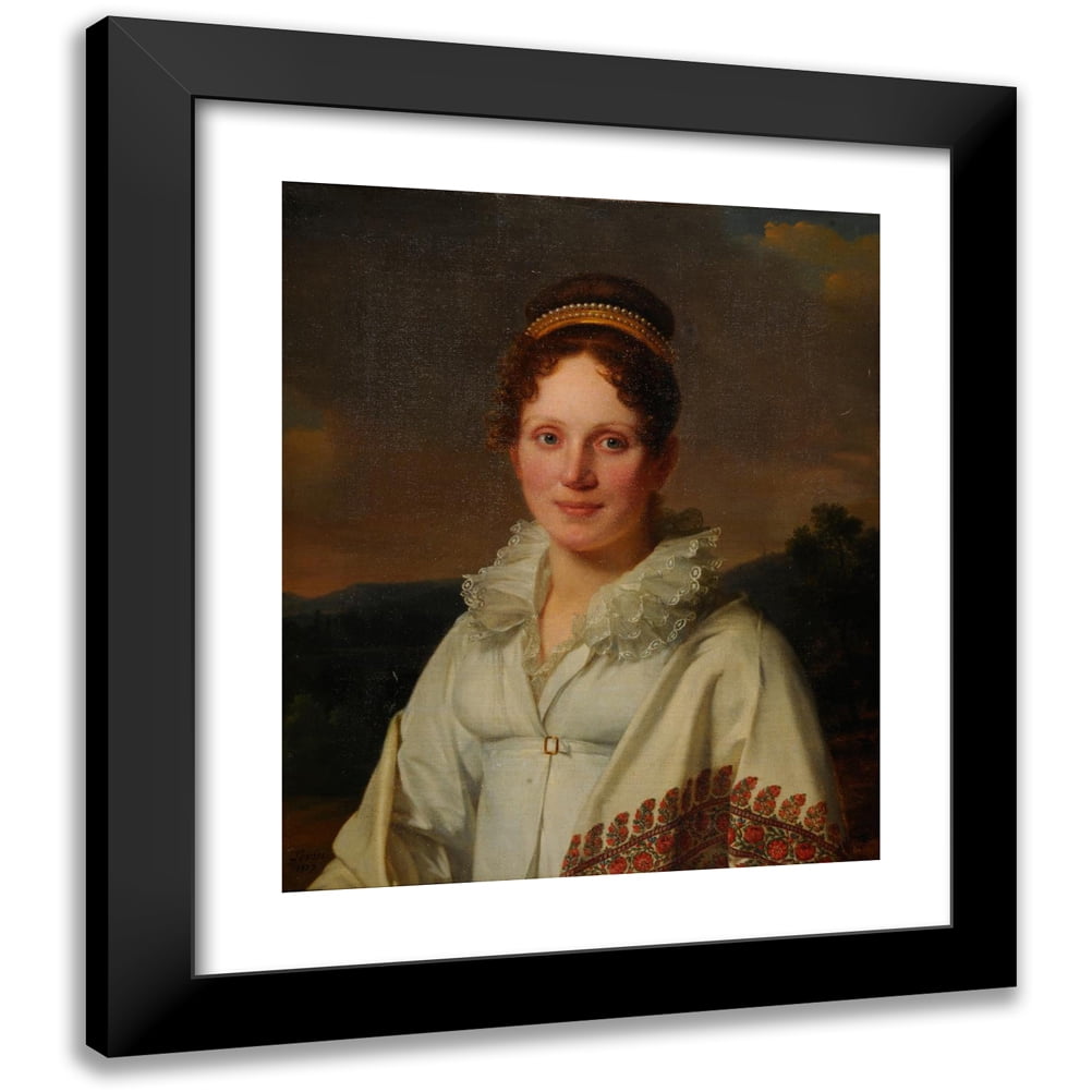 Lié Louis Périn-Salbreux 12x14 Black Modern Framed Museum Art Print ...
