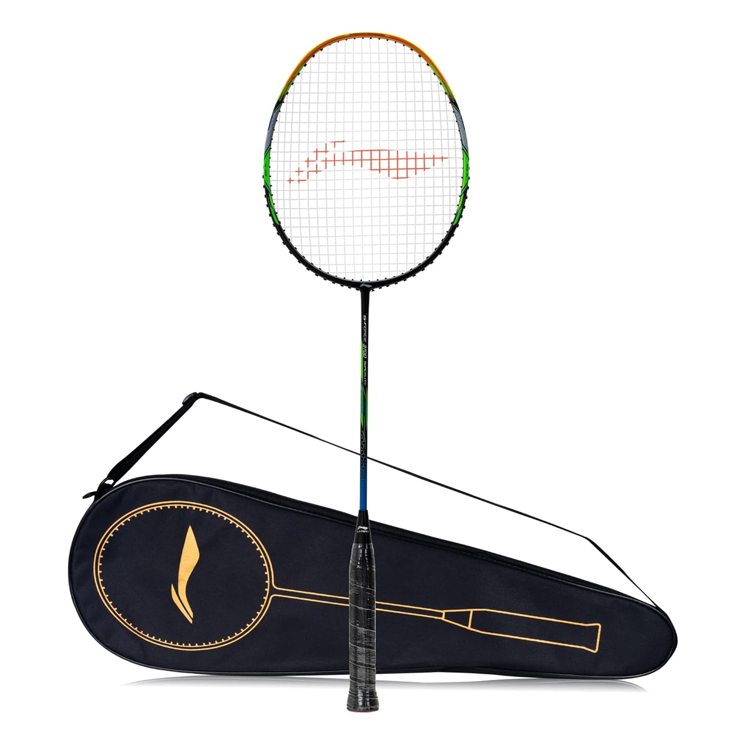 Li-Ning G-Force 3700 Superlite Carbon Fibre Strung Badminton Racket ...