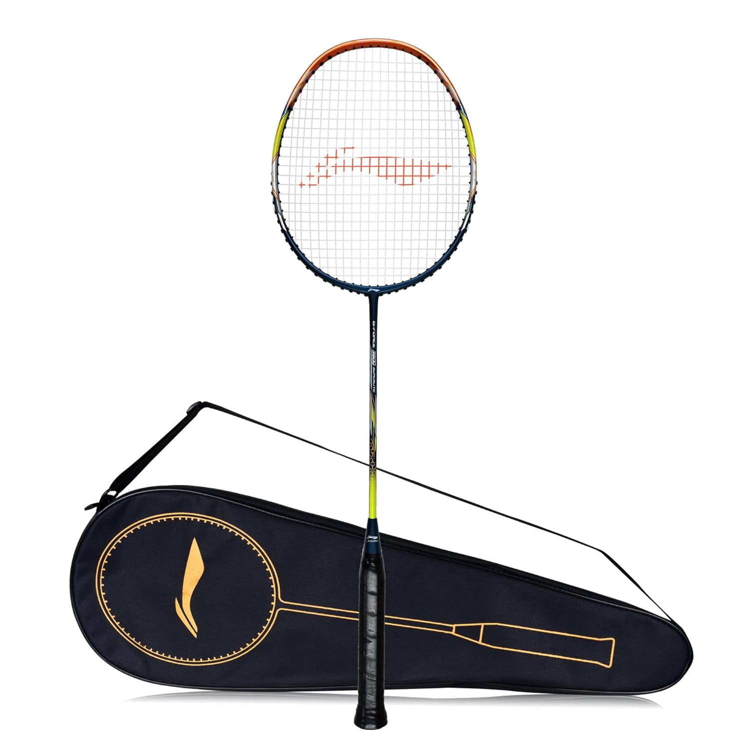 Li-Ning G - Force 3800 Superlite Carbon Fibre Strung Badminton Racket ...
