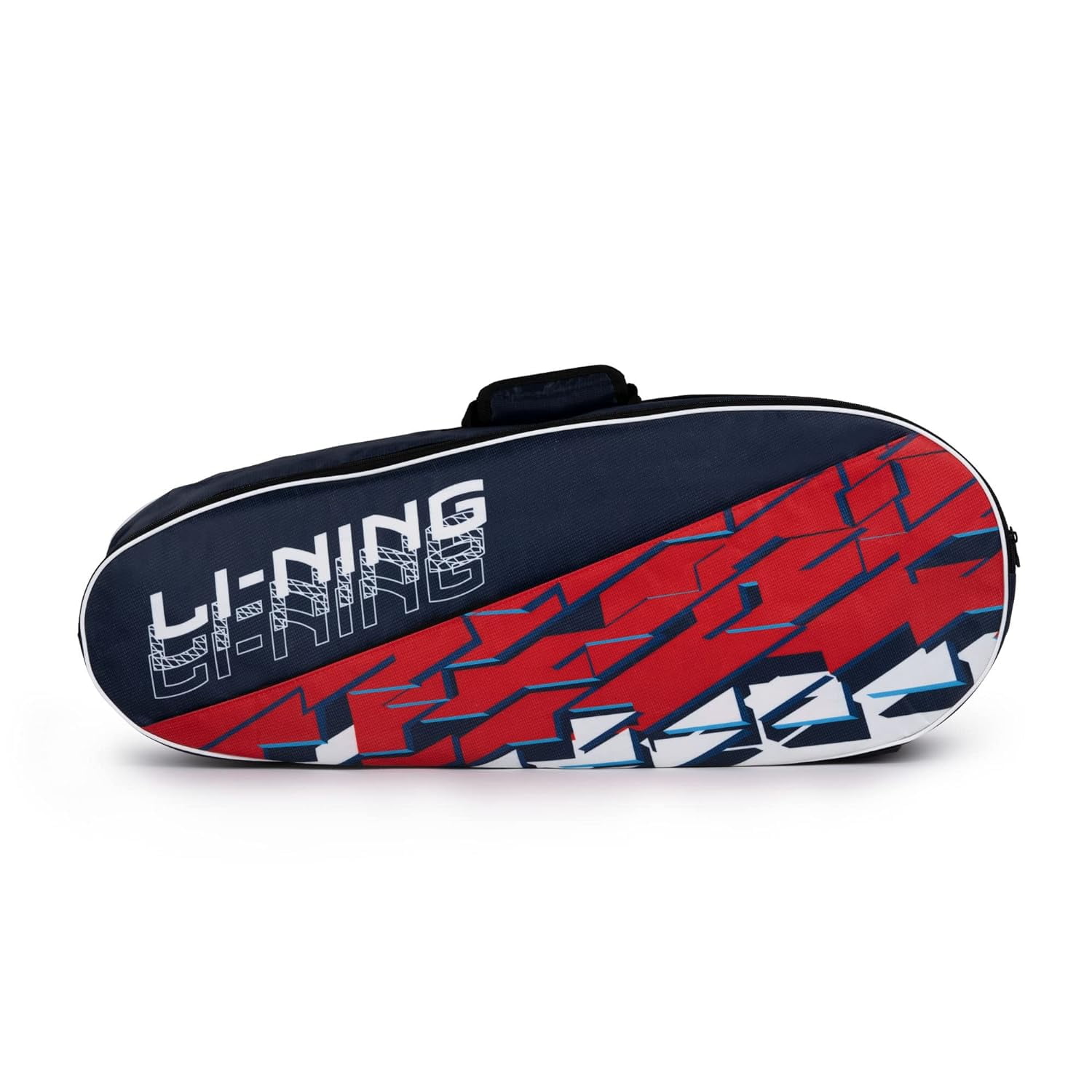 Li-Ning Polyester Polygon Double Compartment With Side Pouch (6in1 ...