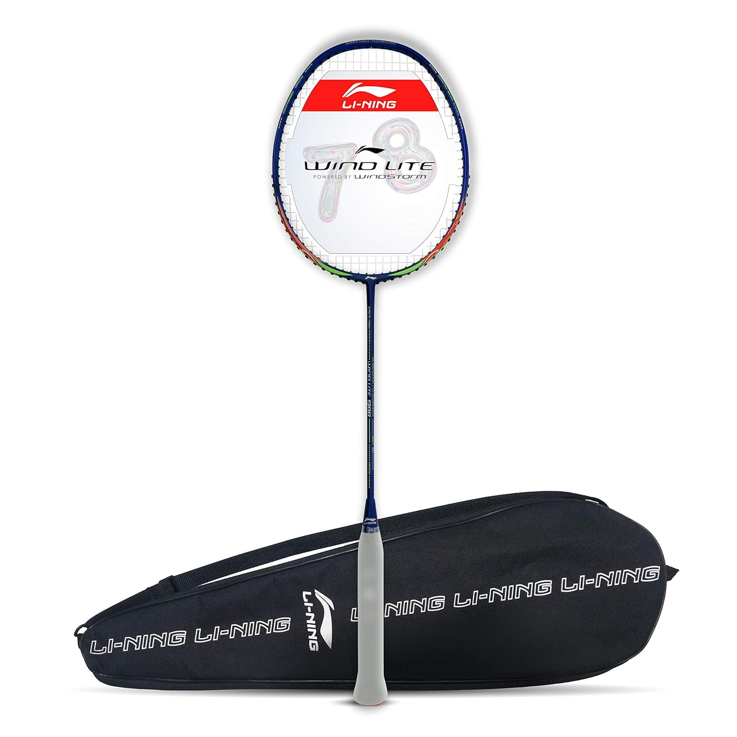 Li-Ning Wind Lite 900 Carbon Fiber Strung Badminton Racket With Full ...