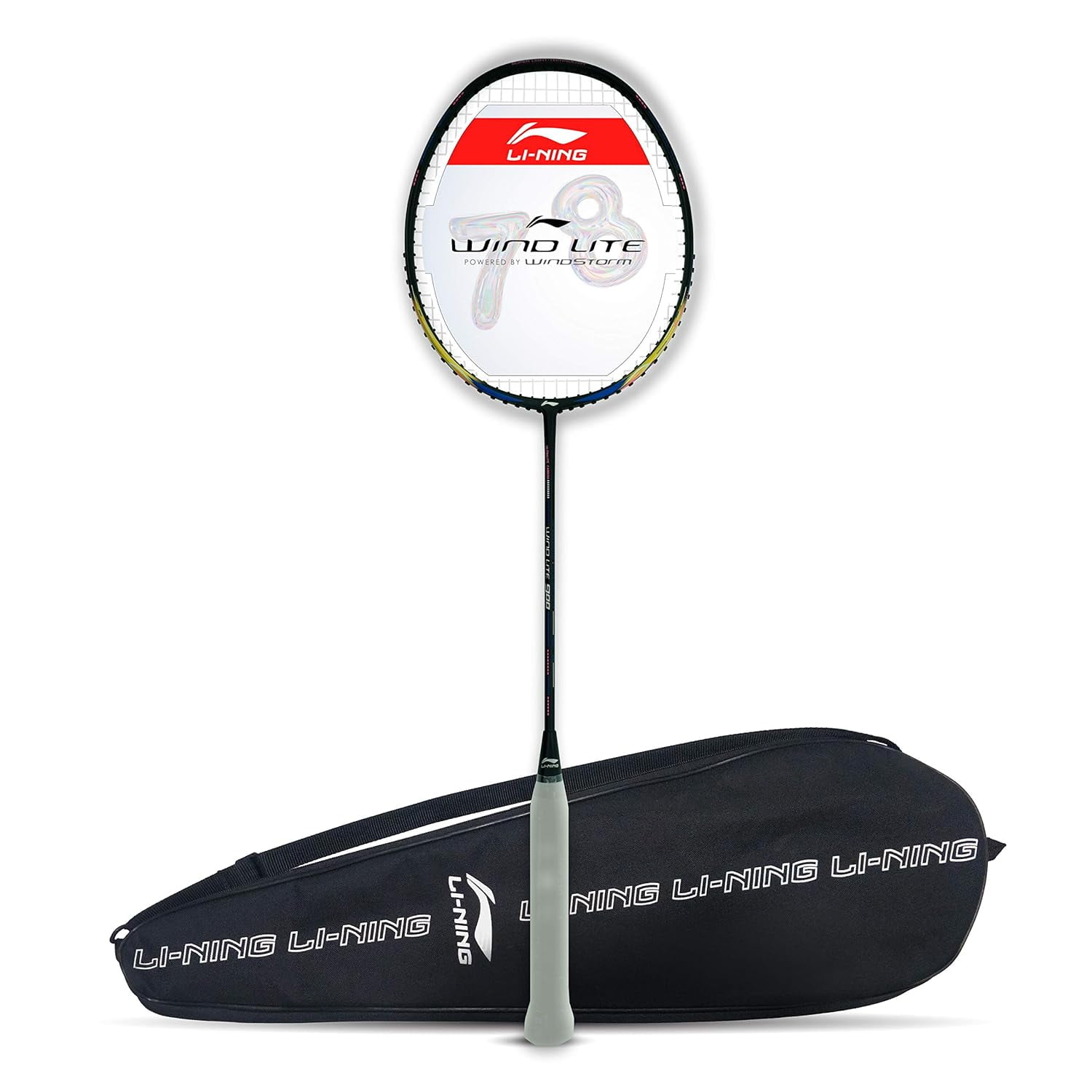 Li-Ning Wind Lite 900 Carbon Fibre Strung Badminton Racket With Full ...