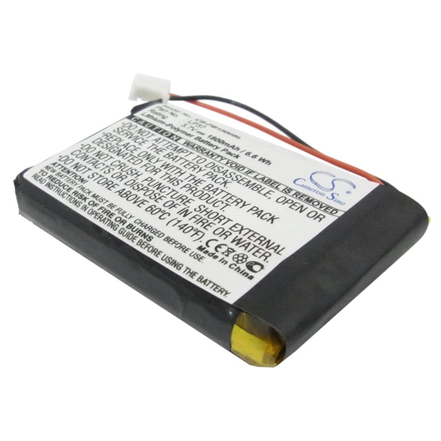 Li-Polymer Battery for Pure Digital Pocket DAB1500 - 1800mAh - Reliable ...