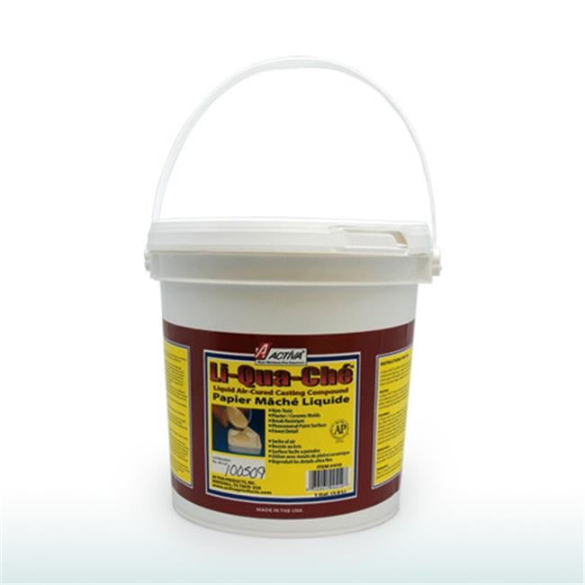 Li-Qua-Che Activa Pourable Paper Mache - Walmart.com