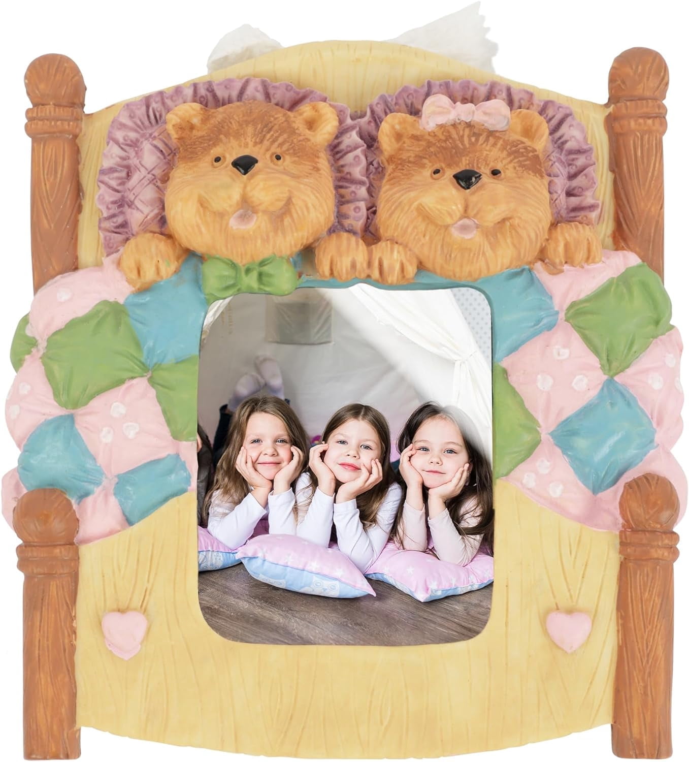 Li'Shay 3D Mini Picture Frame - Bear Standing Photo Frame - Walmart.com
