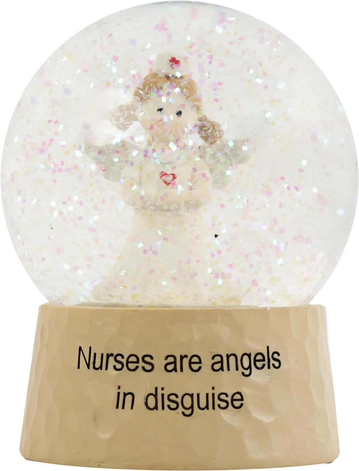 Li'Shay 4" Nurses Are Angels Waterglobe (Angel Nurse) - Walmart.com