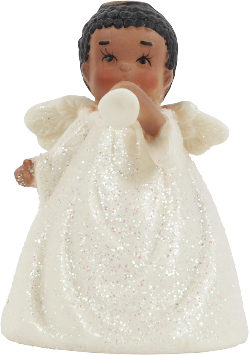 Li'Shay Ceramic Angel Figurines - Christmas Angel- African American ...