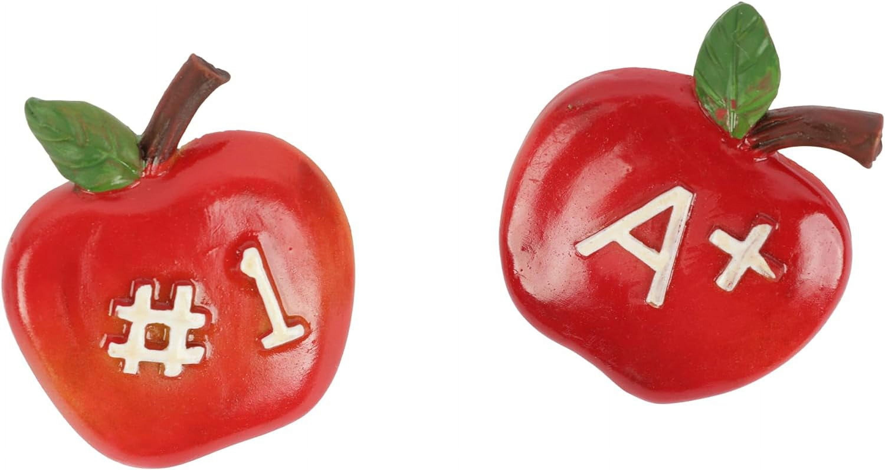 Li'Shay Refrigerator Magnets - Apple Magnet Clip - Set of 2 - Walmart.com