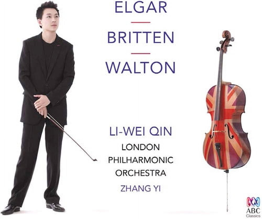 Elgar, Britten, Walton (CD) by Li-Wei Qin (cello), London Philharmonic Orchestra, Zhang Yi ...