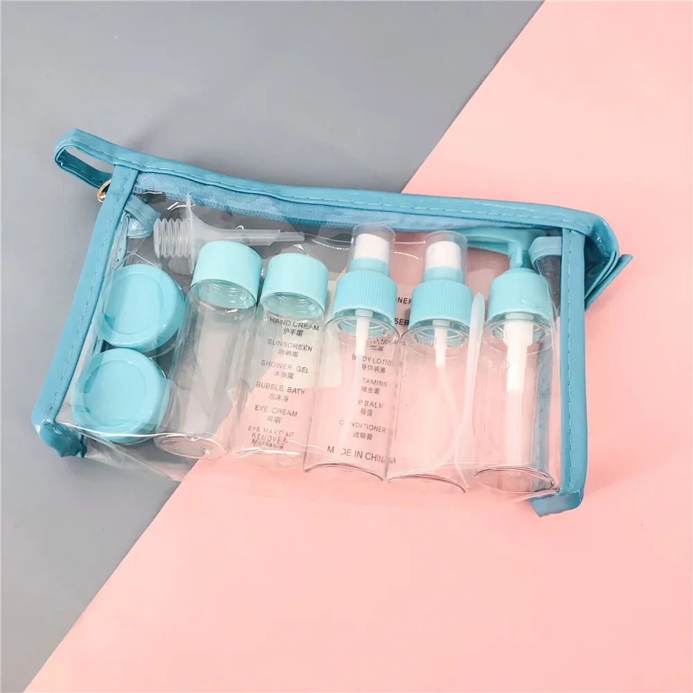 Li Xianchai 10 pc/Set Travel Mini Makeup Cosmetic Face Cream Bottles ...