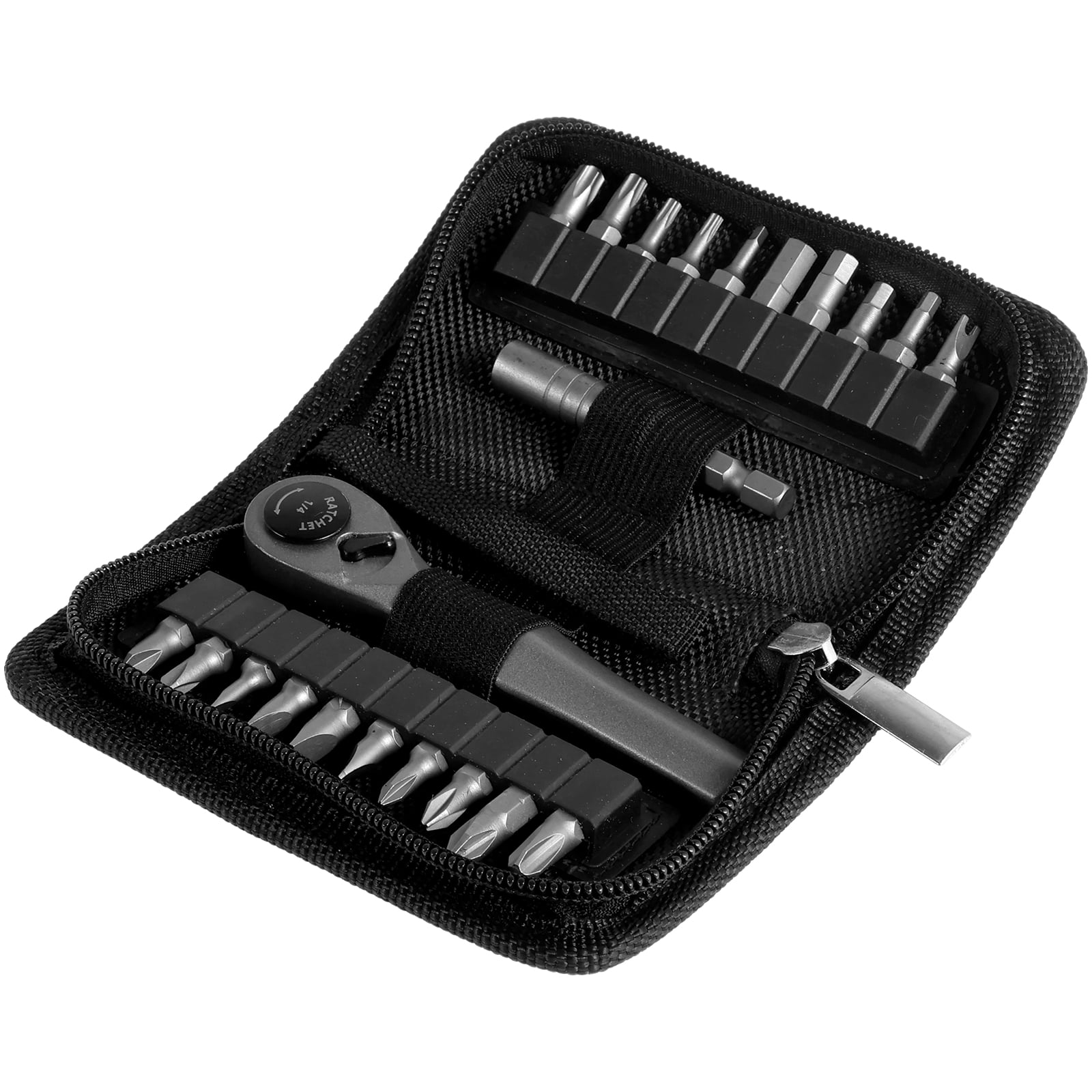 Li Xianchai 22-In-1 Mini Ratchet Wrench Set Quick Socket Ratchet Wrench ...