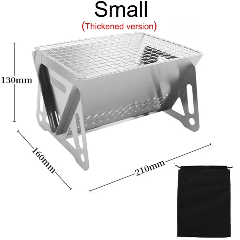 Li Xianchai BBQ Grill Portable Folding Barbecue Grill Heating Stoves ...