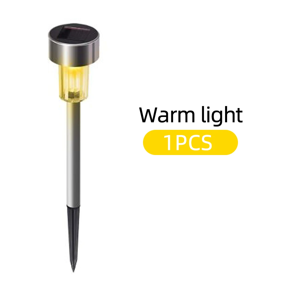 Li Xianchai Led Solar Lawn Lamp Waterproof Landscape Lighting White ...