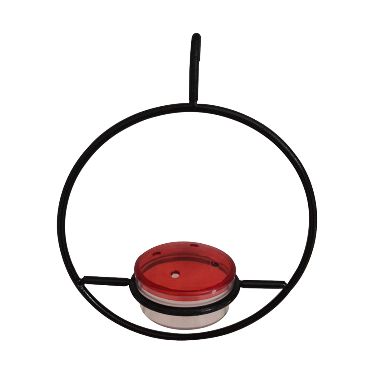 Li Xianchai Metal Simple Hummingbird Water Feeder Hanging Round Mini ...