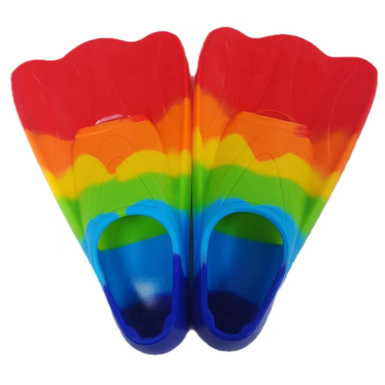 Li Xianchai Professional Silicone Short Flippers Butterfly Frog Shoes ...