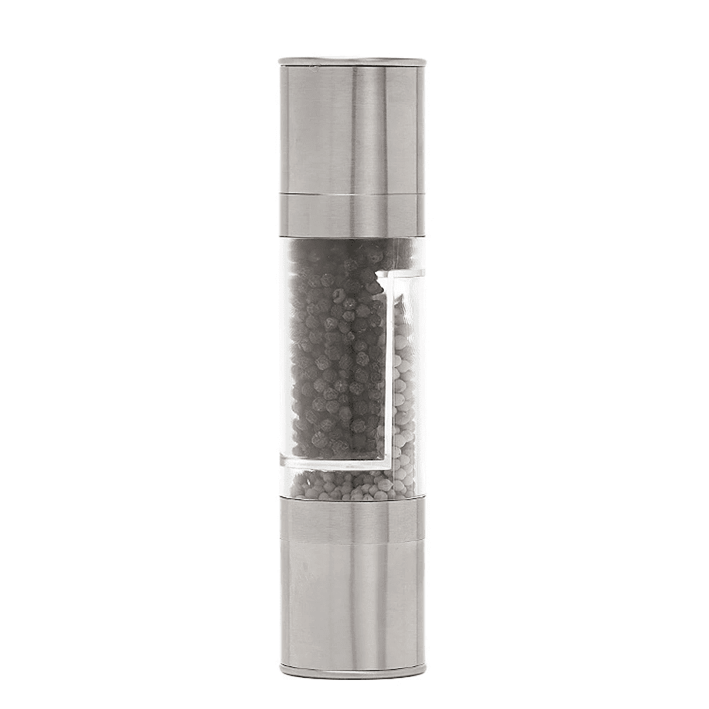 Li Xianchai Salt and Pepper Grinder 2 in 1 Manual Stainless Steel Salt ...