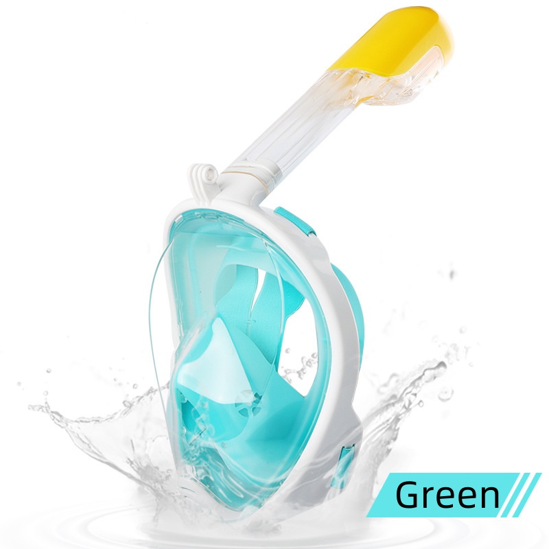 Li Xianchai Underwater Scuba Anti Fog Full Face Diving Mask Snorkeling ...
