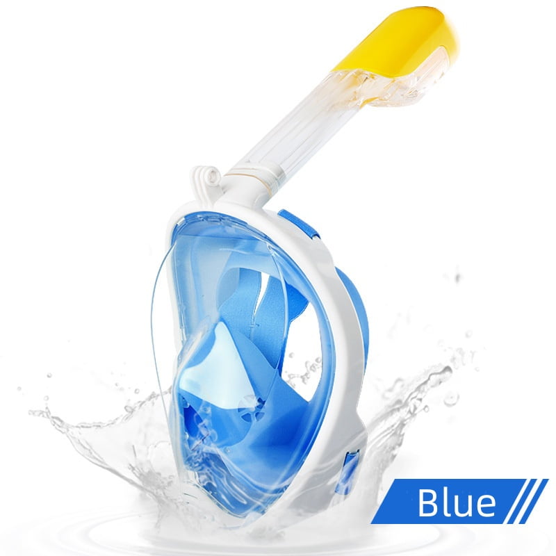 Li Xianchai Underwater Scuba Anti Fog Full Face Diving Mask Snorkeling ...