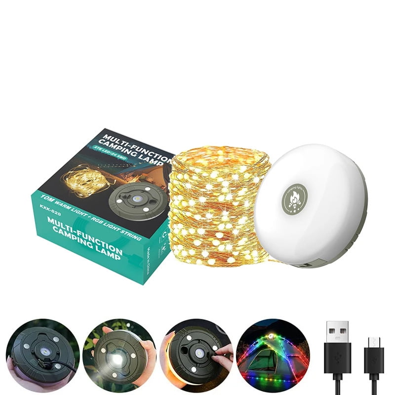 Li Xianchai4-in-1 LED Rechargeable Camping Light 10Meter Recyclable ...