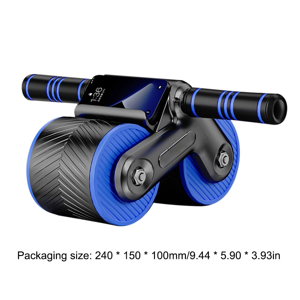 Li XianchaiAbdominal Wheel Exerciser Dual Wheel Design Abdominal ...